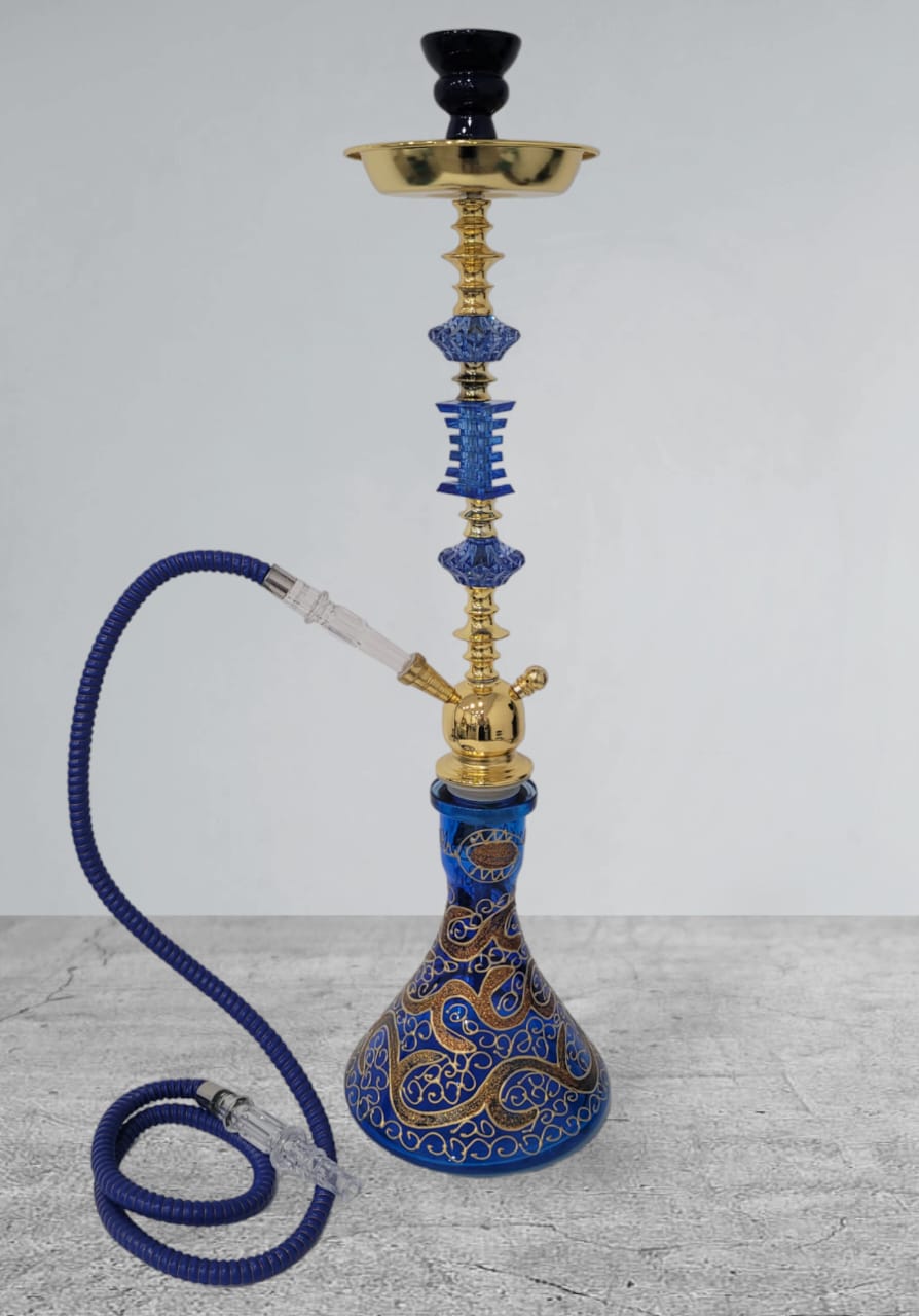 Matte color small shisha glass – Hookah Funtasia