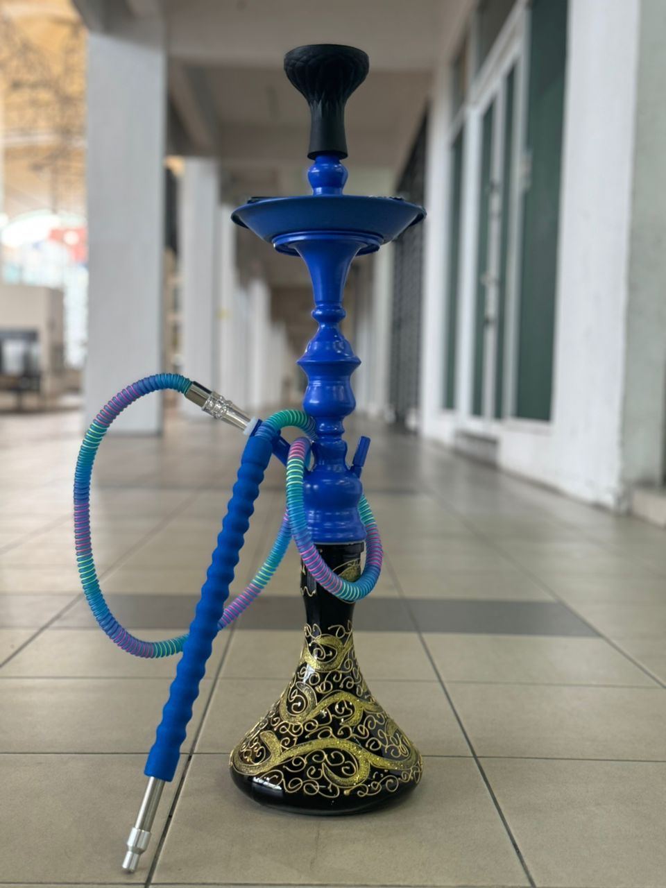 KM Blue Color – Hookah Funtasia